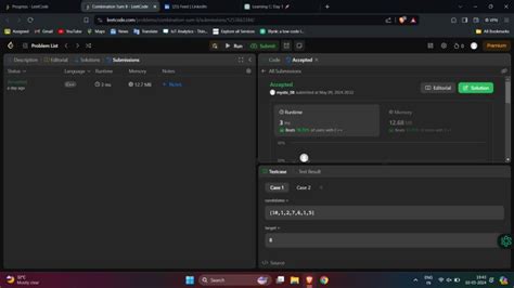 how i solved combination sum ii on leetcode rajesh kanna posted on