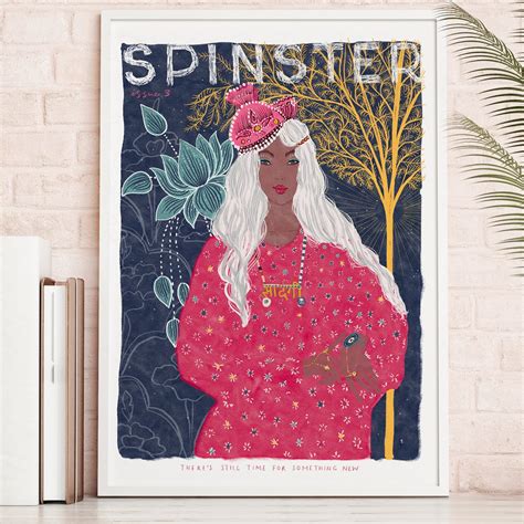 Spinster India Niki Groom