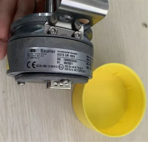 NEW SEW BAUMER ENCODER OG73UN1024 0G73 UN 1024 0G73UN1024 1 626 31 PicClick CA
