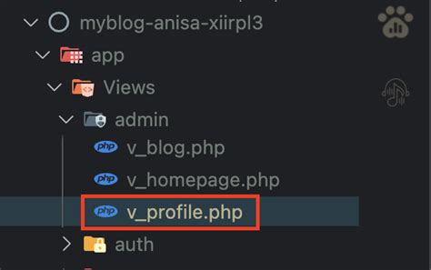 blog development and profile management using codeigniter4 part 5