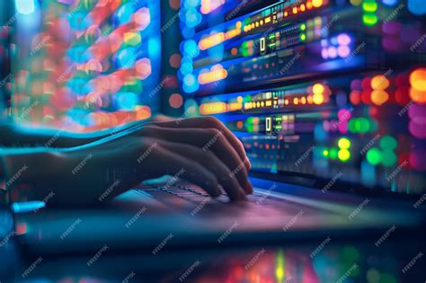 Data Management System Digital Technology Software Development Concept