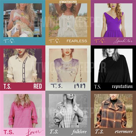 Every Taylor Swift Album In The Style Of 1989 Scrolller