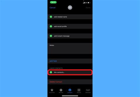 How To Merge Duplicate Contacts On Your Iphone Dignited