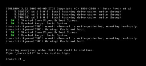 The Linux Boot Process Verbose Trying Adult
