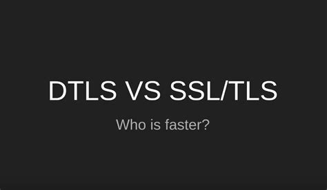 SSL TLS And DTLS LAB SVPN Exam