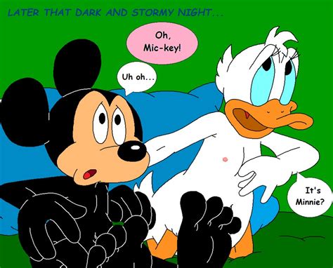 Later That Stormy Night Mickey Mouse Porn Comics
