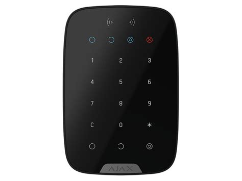 AJAX KeyPad Plus SUPERIOR 8PD Black From Alltrade