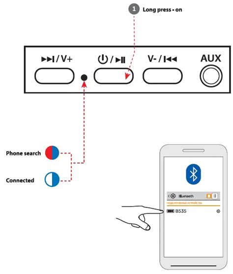 defender FreeMotion B535 Wireless Stereo Headset User Manual