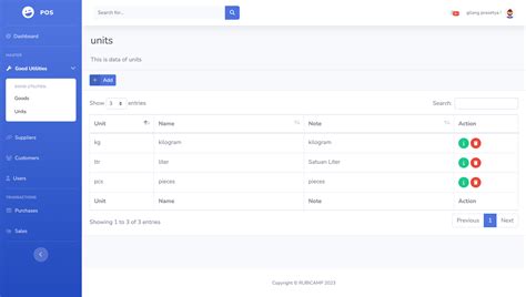 Github Gilangprasetyaposapp Pospoint Of Sales App Front End Using Jquery Bootstrap Html