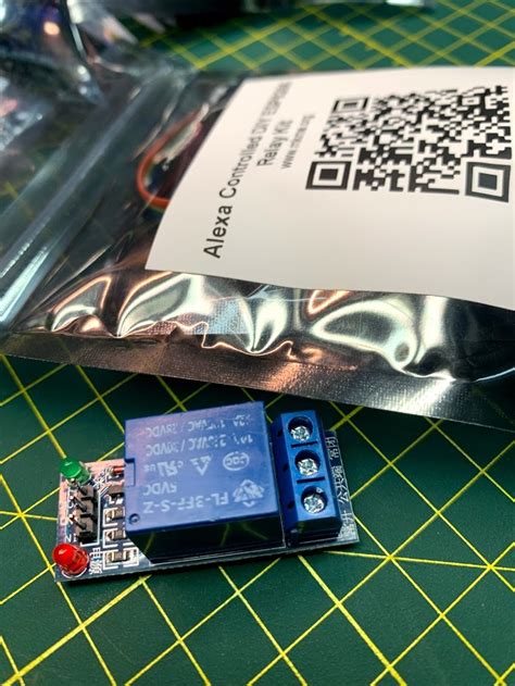 alexa controlled esp8266 relay kit mkme store