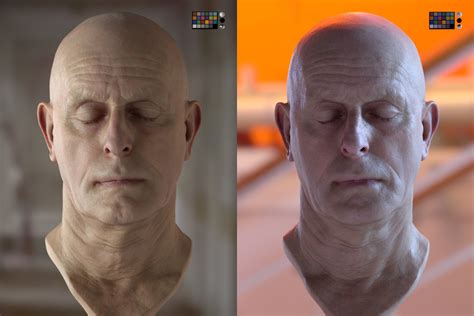 realistic skin shader blender