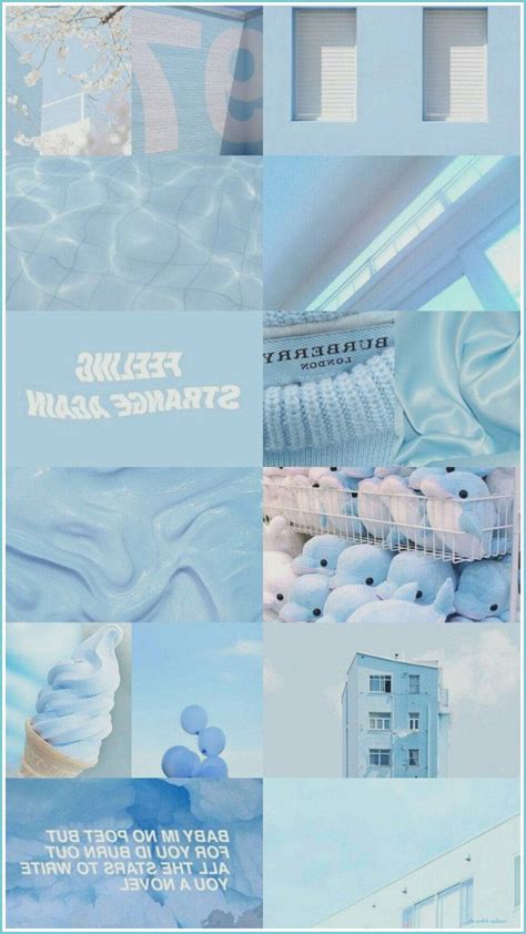 [2800 ] Cute Blue Aesthetic Wallpapers