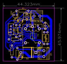Motor Over Current Protection Circuit OSHWLab