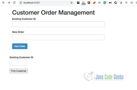 How To Call A Rest Api Using Jquery Ajax In Spring Boot Java Code Geeks