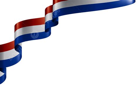 네덜란드 국기 네덜란드 리본 테이프 주재관 자유 애국자 Png 일러스트 및 벡터 에 대한 무료 다운로드 Pngtree