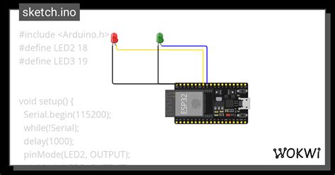 Wokwi Online ESP STM Arduino Simulator