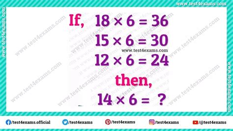 Only Genius Can Solve The Math Puzzle Math Puzzle Test 4 Exams