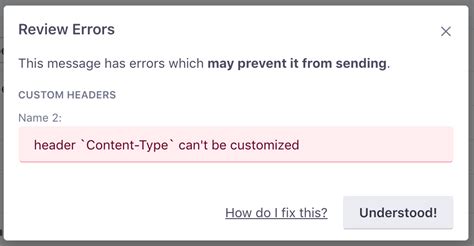 Set Custom Email Headers Customer Io Docs