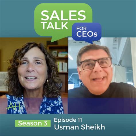 Usman Sheikh On Linkedin Sales Talk For Ceos A Founder Led Sales