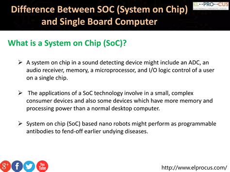 Difference Between Soc And Single Board Computer Ppt1 Pptx