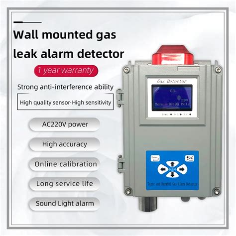 Industrial Fixed Ac220v Ozone Gas Meter Detector 0 50ppm O3 Gas Alarm Analyzer Buy Fixed Ozone