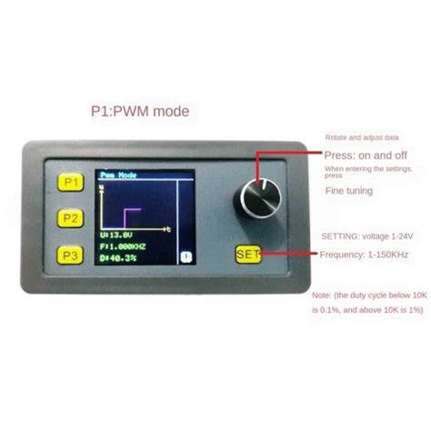 PWM Pulse Adjustable Module Sine Wave 4 20MA 2 10V Portable Multifunctional Signal Generator