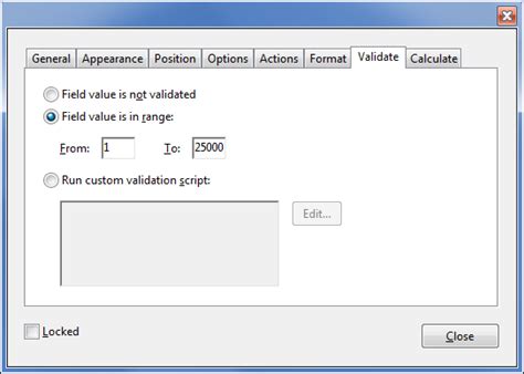 Solved I Need To Limit The Value Of A Form Field Adobe Product Community 10686551