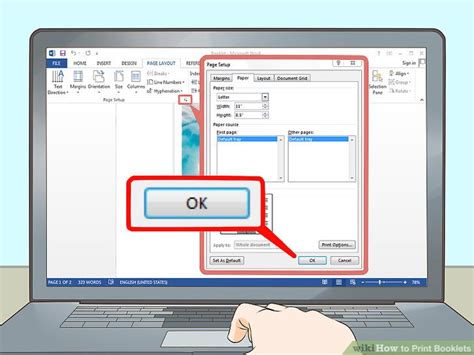 3 Ways To Print Booklets WikiHow 3 Ways To Print Booklets WikiHow