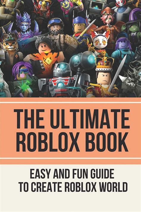Buy The Ultimate Roblox Book Easy And Fun Guide To Create Roblox World