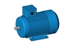 Electric Motor Revit