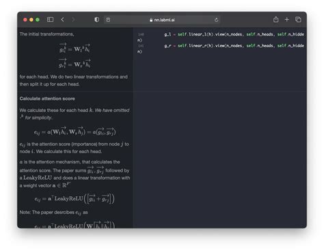 Labml Ai On Twitter Annotated PyTorch Implementation Of GATv Contributed By Shakedbr
