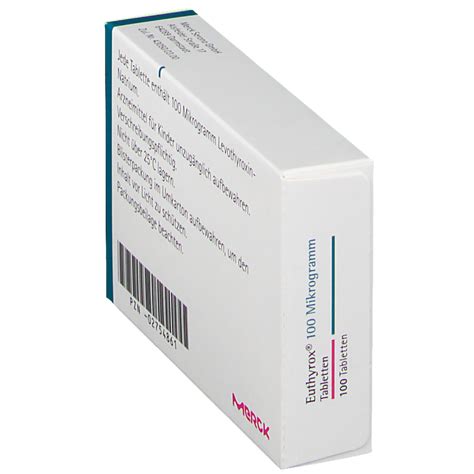 Euthyrox® 100 Mikrogramm Tabletten 100 St Shop