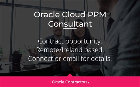 Oracle Contractors On Linkedin Oracle Oraclejobs Oraclecloud Data Cloud