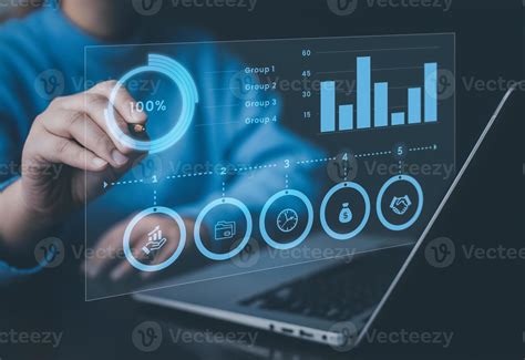 Working Data Analytics And Data Management Systems And Metrics Connected To Corporate Strategy