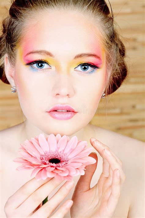 Spring Stock Photo Image Of Gentle Care Naked Dayspa