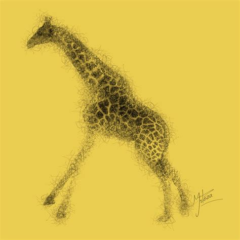 Giraffe Sketch At Explore Collection Of Giraffe Sketch