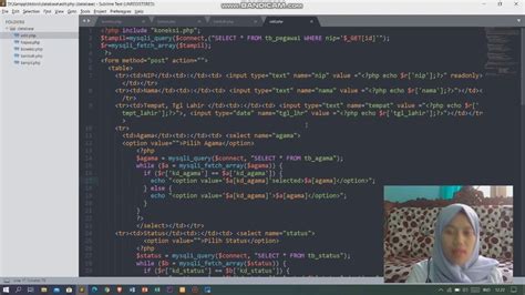 Tutorial Menggunakan Mysqli Di Dalam Php Dengan Metode Oop Youtube