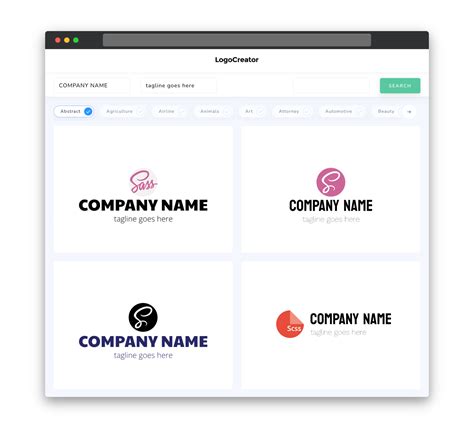 Sass Logo Design Create Your Own Sass Logos