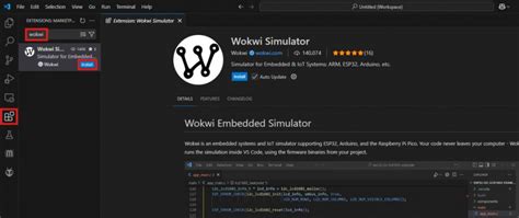Wokwi In Vs Code How To Simulate Esp32 Projects In Vs Code