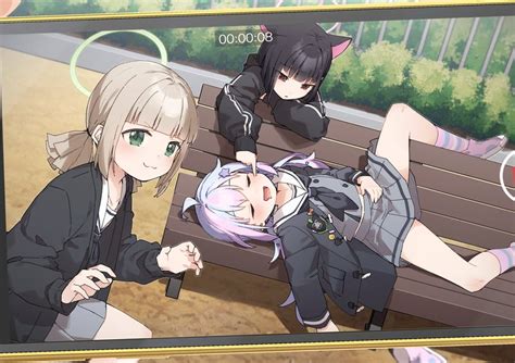 Kazusa Reisa And Trinity Student Blue Archive Drawn By Yukie Kusaka Shi Danbooru