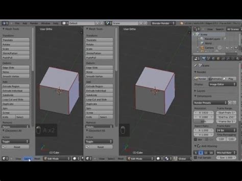 How To Unwrap A Cube In Blender Tutorial YouTube