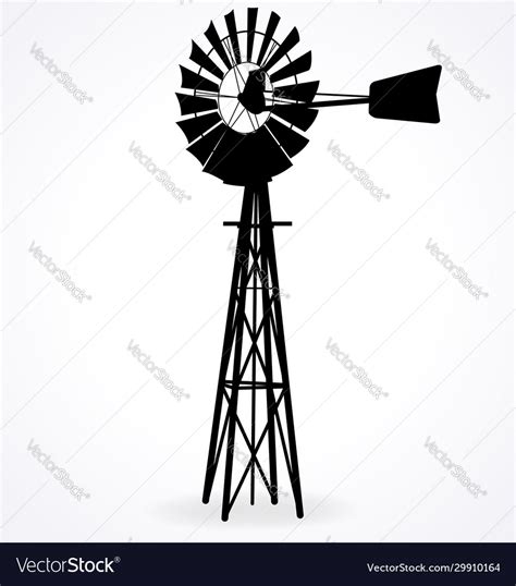 Windmill Vector