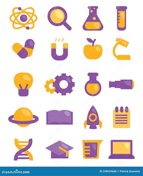 Science Technology Icon Stock Vector Illustration Of Graphic 258929668