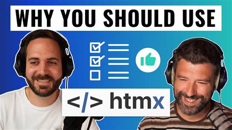 Htmx Is Awesome And Heres Why Youtube