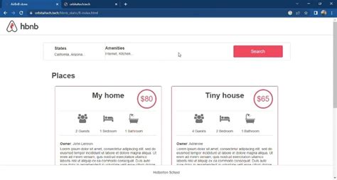 Video Hosea Tonzai Favour On Linkedin Project Content Frontend Staticpage Airbnbclone