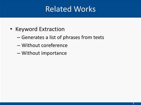 Hierarchical Entity Extraction And Ranking With Unsupervised Graph