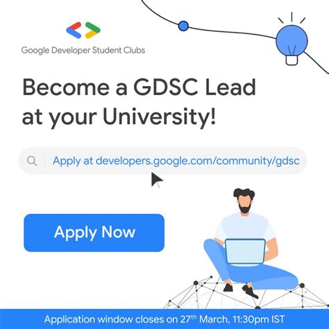 Gdsc Leadership Techcommunity Opportunityknocks Techleaders