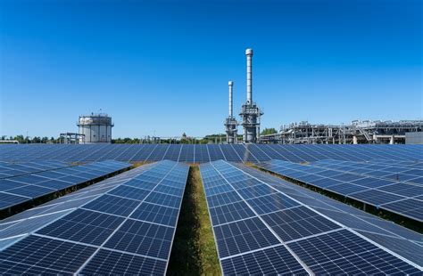 Benefits Of Solar For The Industrial Sector Coldwell Solar