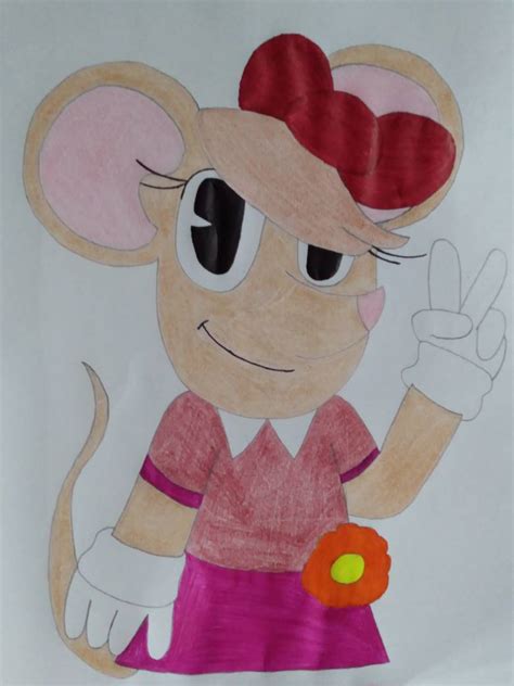Maggie The Mouse By Roxyfoxy523 On Deviantart