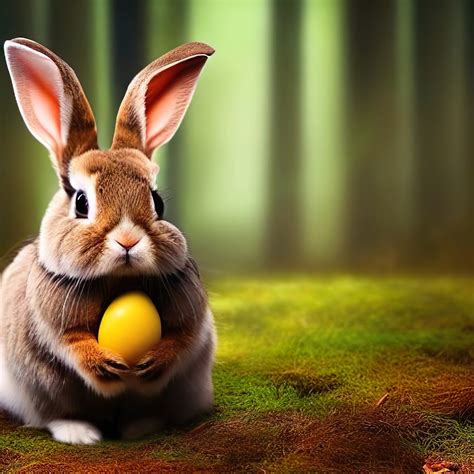 Ai Generated Rabbit Fantasy Free Image On Pixabay